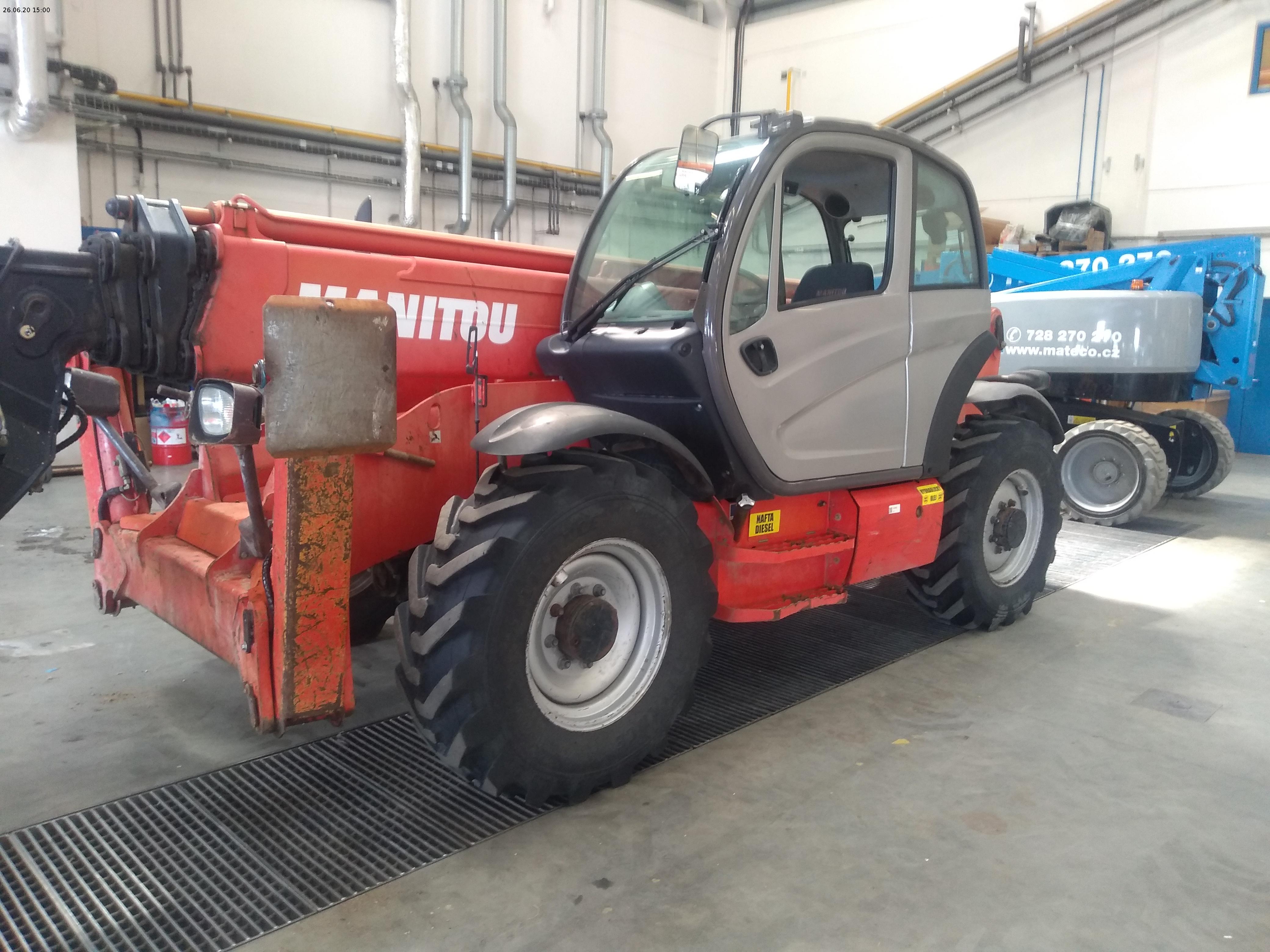 Manitou MT 1840 Privilege - Statech.cz