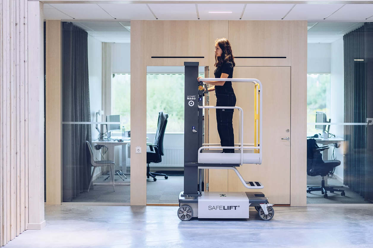 Montážní sloupová plošina SAFELIFT MA60 - Statech.cz