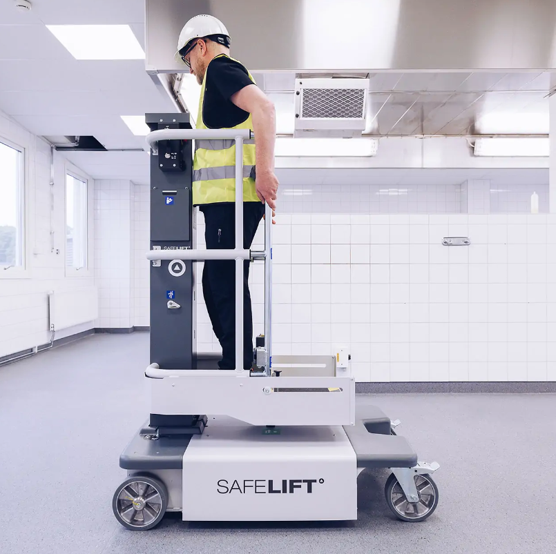 Sloupcová plošina SAFELIFT MA50-R - Statech.cz