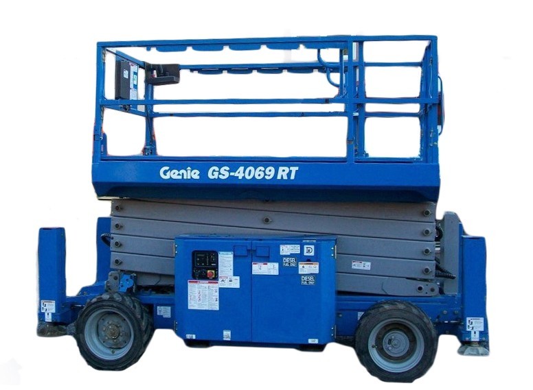 Hydraulická nůžková plošina GS-4069 RT - Statech.cz