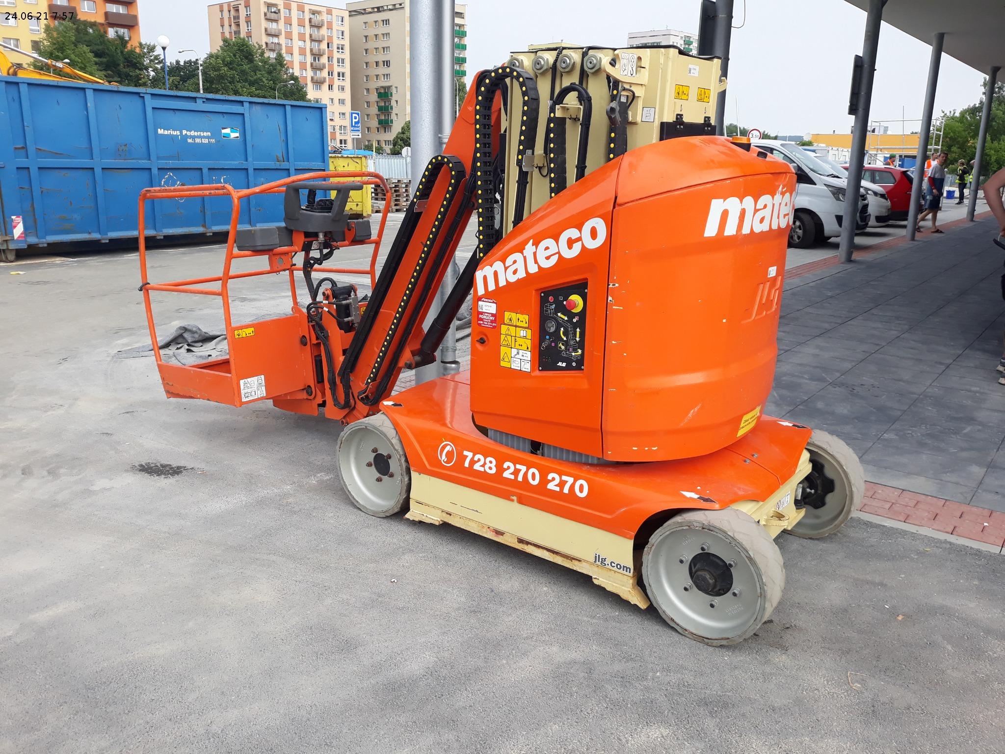 JLG TOUCAN 12E PLUS - Statech.cz