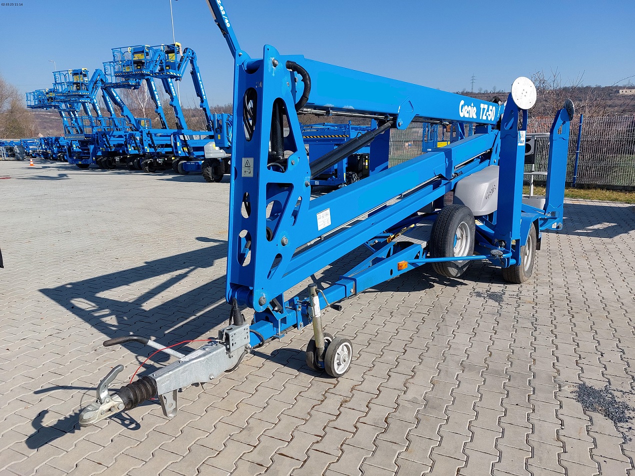 Genie TZ 50 Hybrid, YOM 2018 - Statech.cz