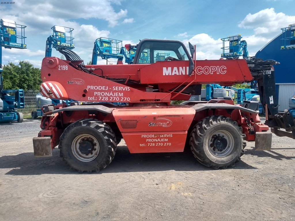 Manitou MRT 1850 - Statech.cz