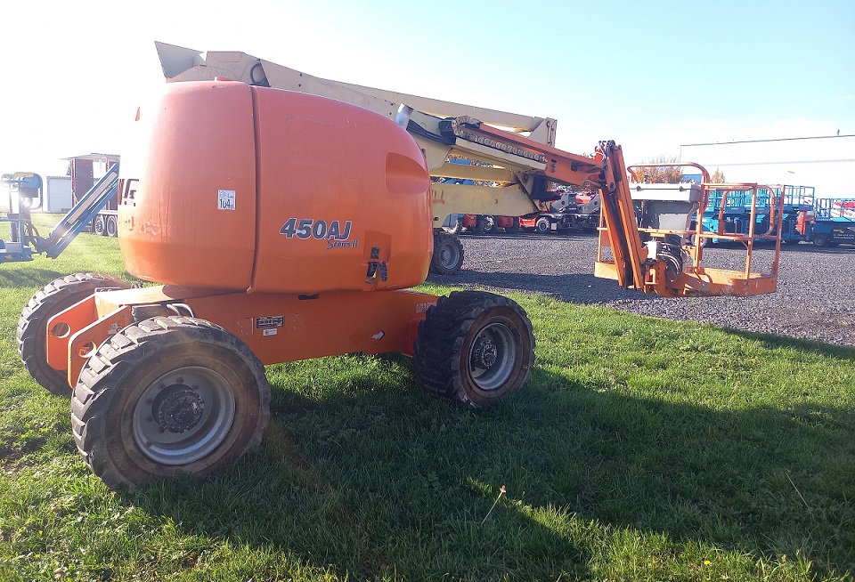 JLG 450 AJ, YOM: 2007 - Statech.cz