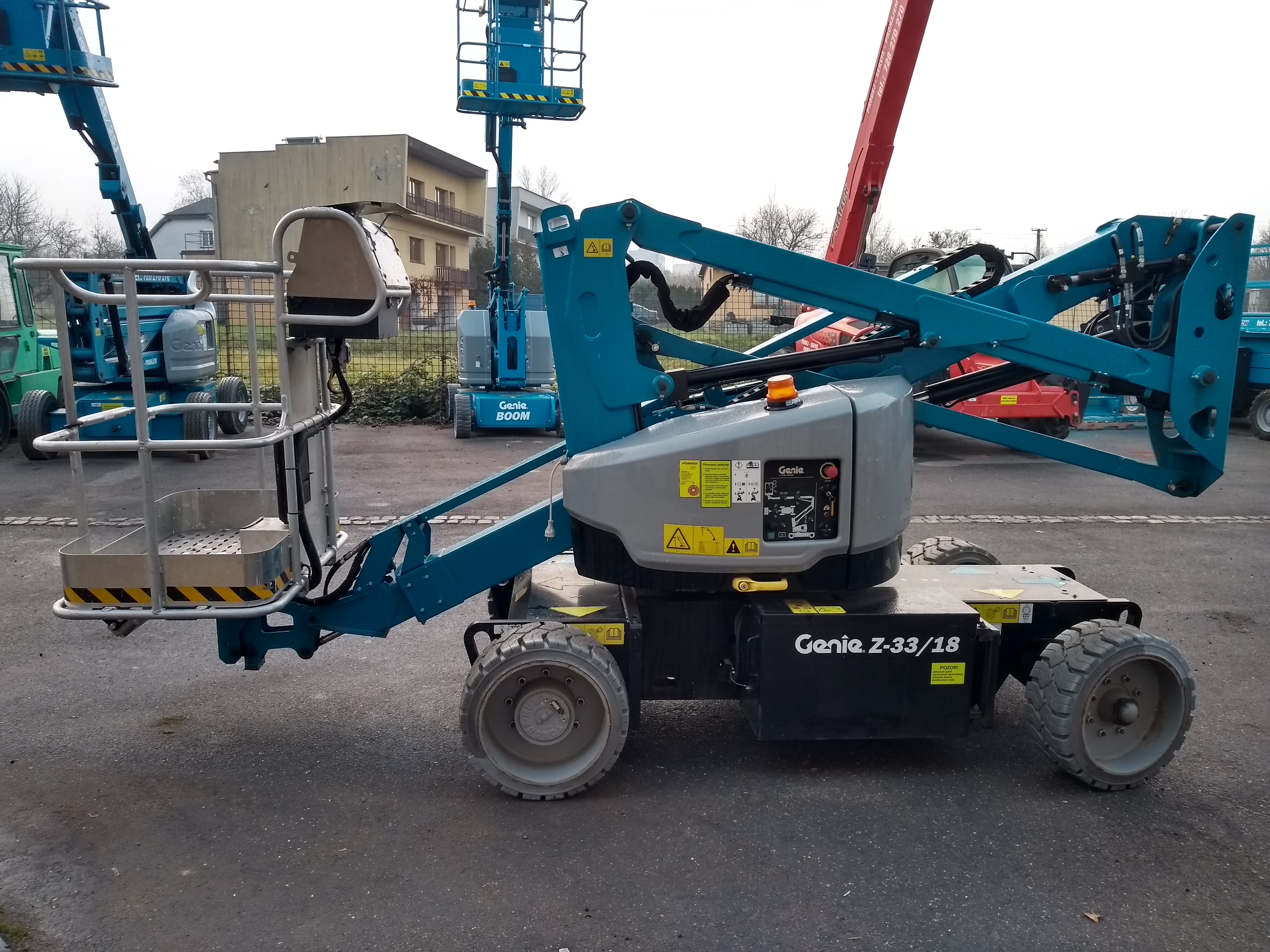 Genie Z 33/18 - Statech.cz