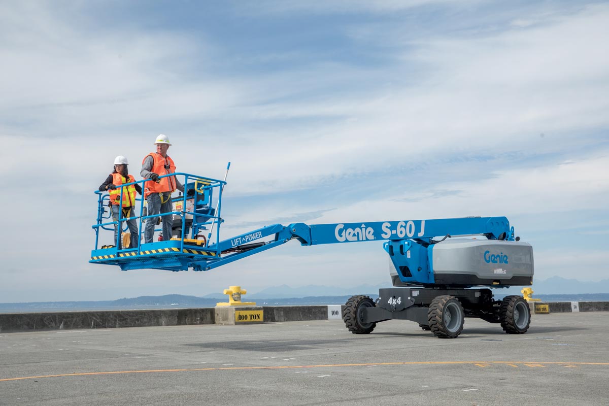 60m Boom Lift