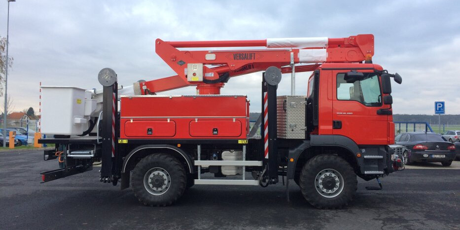Insulated Truck-Mounted Machines for E.ON - Statech.cz